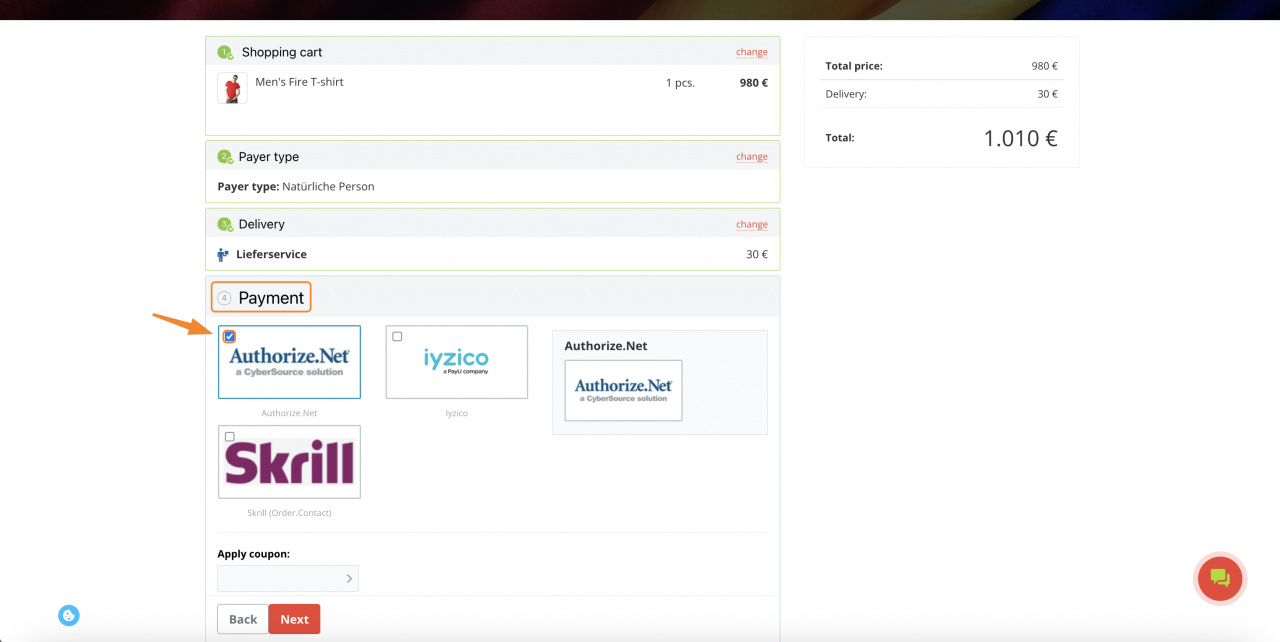 Payment system integrations in Bitrix24